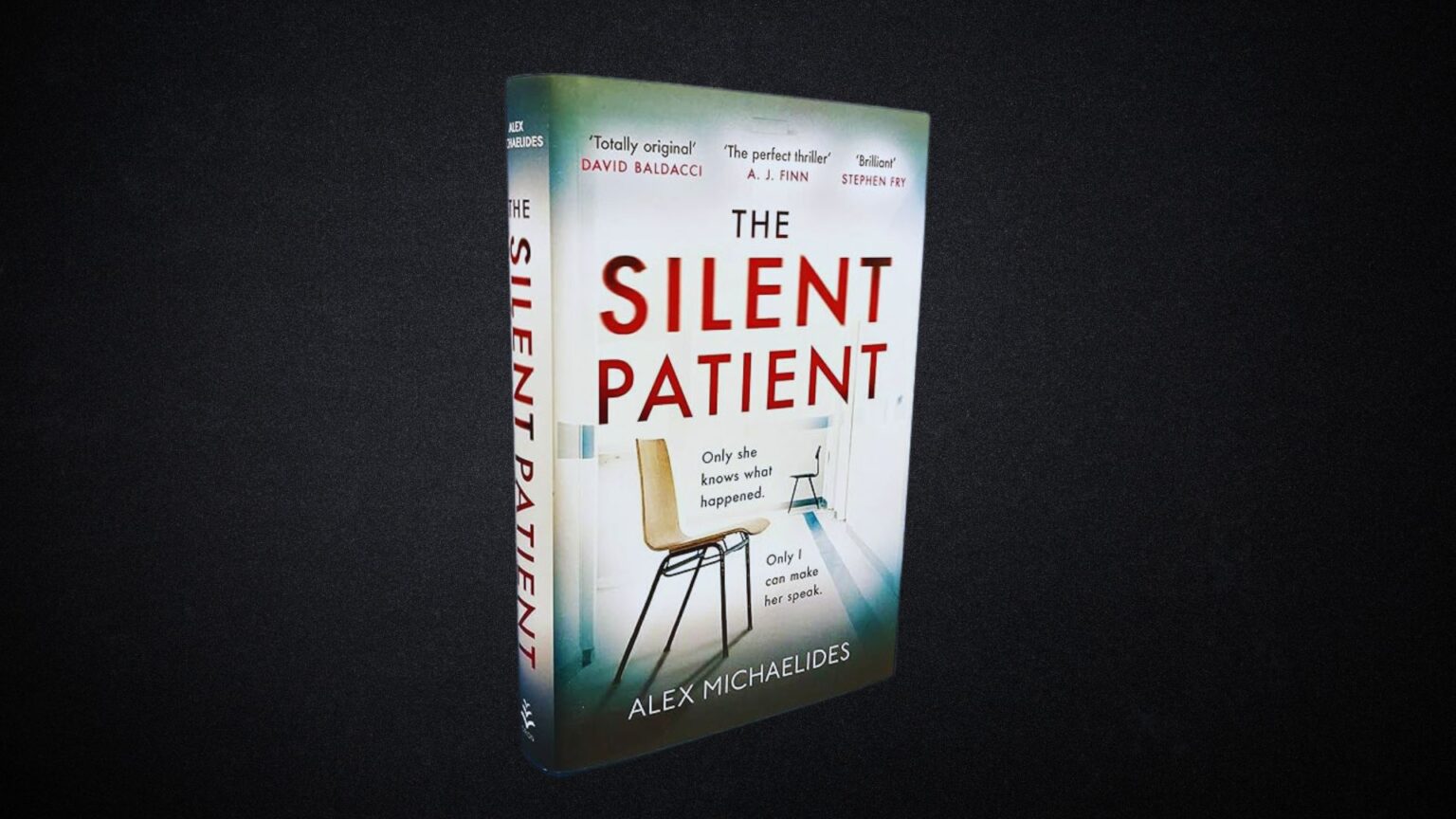 The Silent Patient Characters: Alicia & Theo - TheBookSuite