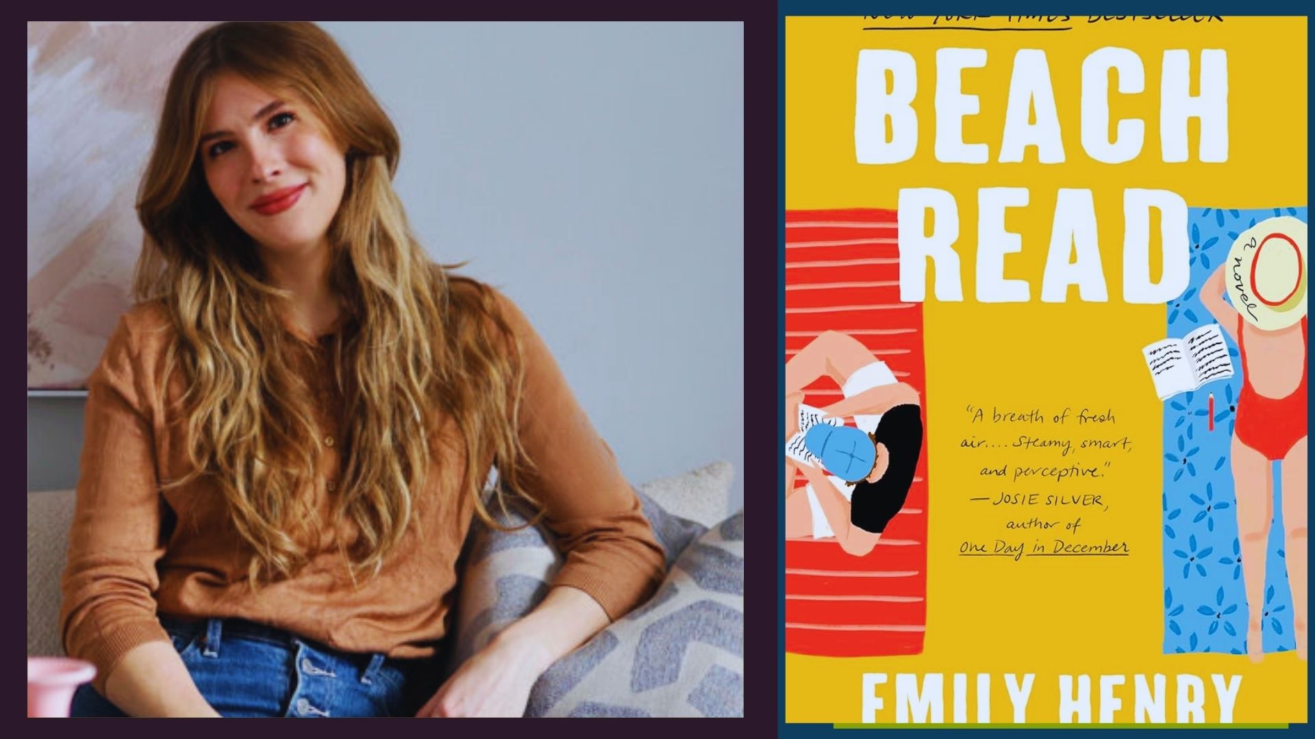 Beach Read Characters: Emily Henry’s Cast Guide - TheBookSuite