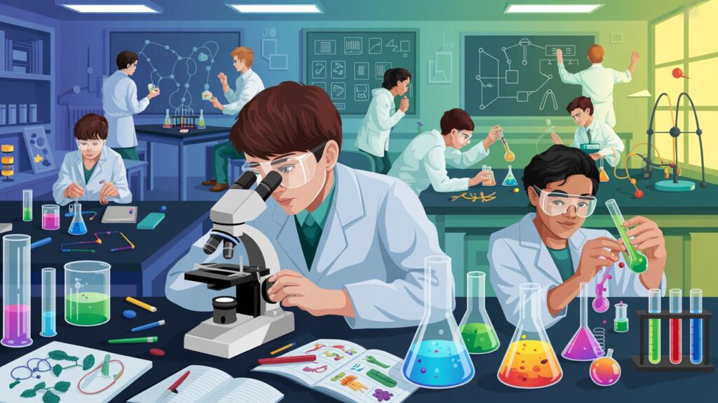 High School Science Courses: Complete Guide - TheBookSuite