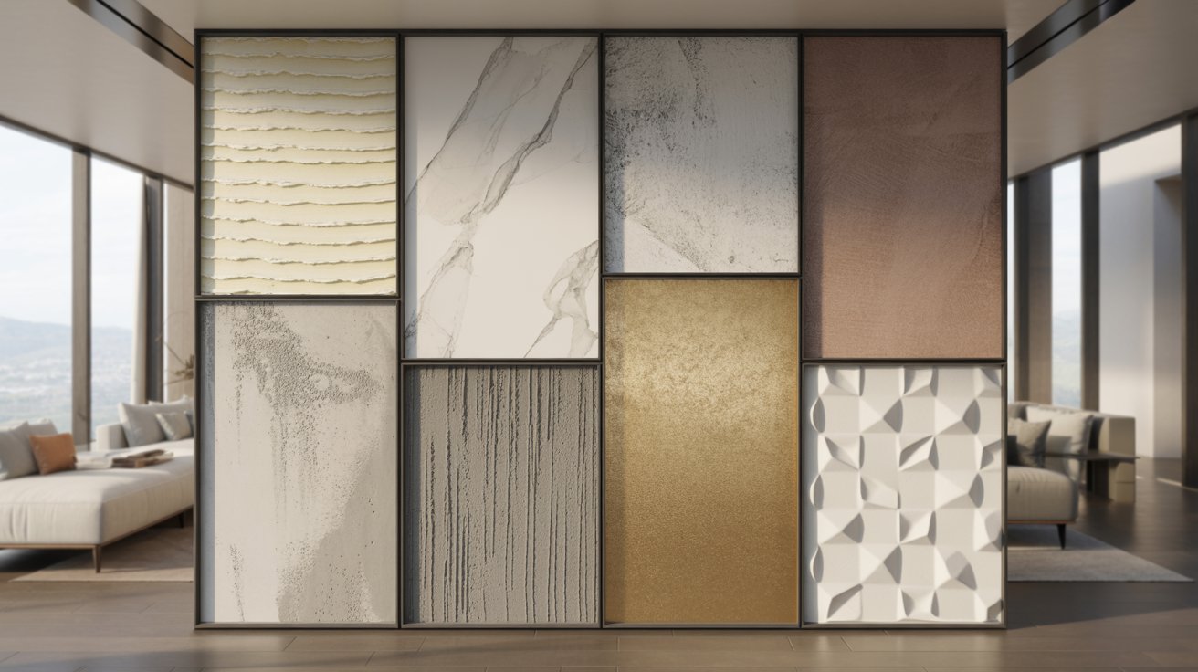 19 Textured Wall Paint Ideas for Stylish Homes - TheBookSuite