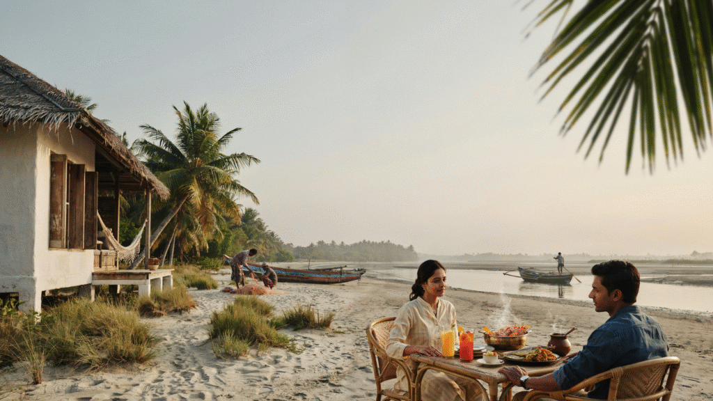 Brief Voy: Where to Eat and Stay on Mousuni Island - TheBookSuite